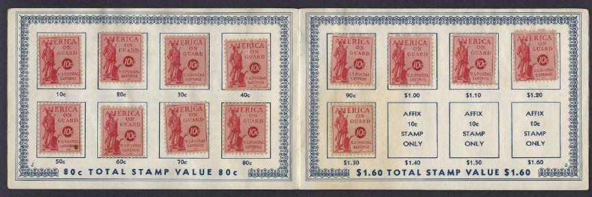 redeemed saving stamps