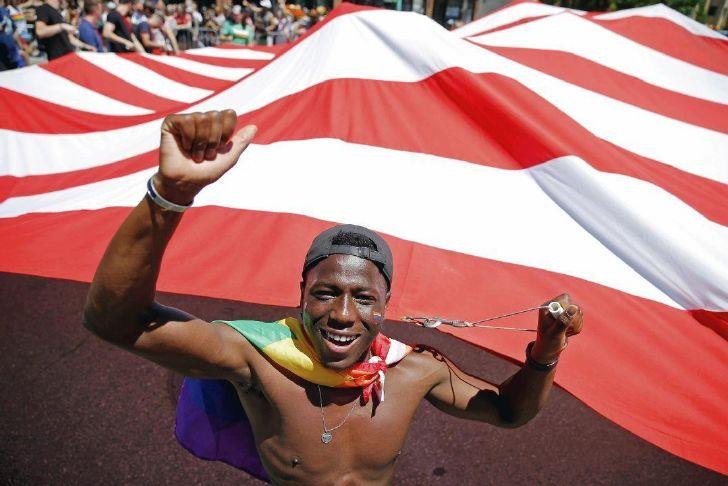 Pride parades march on with new urgency across US | Medina Gazette