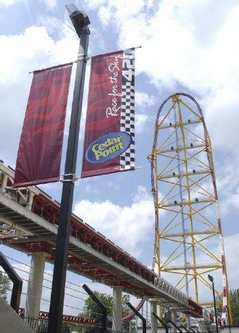 dragster roller coaster