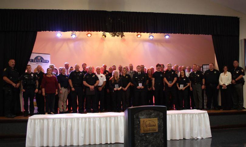 Medina County first responders honored during awards ceremony | Medina Gazette