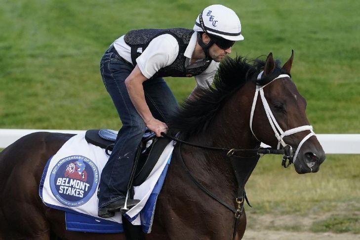 Belmont Park will resume live racing after air quality improves ahead ...