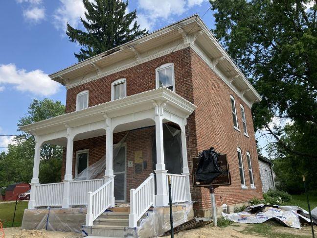 National Park Service awards helps refresh Wilson Bruce Evans home ... National Park Service awards helps refresh Wilson Bruce Evans home ...
