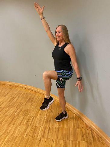 bird dog pose exercise