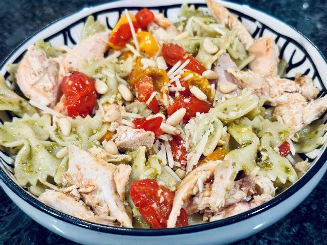 CK'S KITCHEN: Creamy Chicken Pesto Pasta | Chronicle Telegram