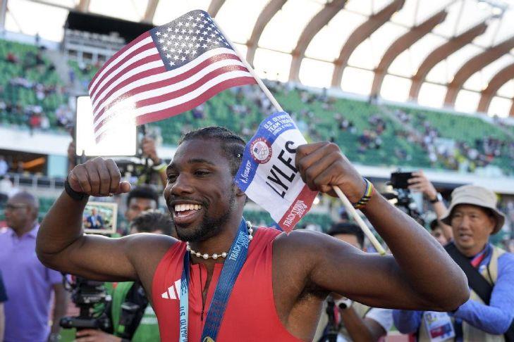 olympic sprinter lyles