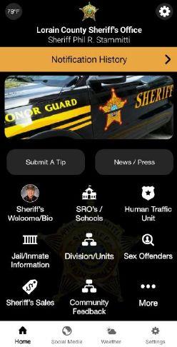 Lorain County Sheriff's Office rolls out new smartphone app | Chronicle Telegram