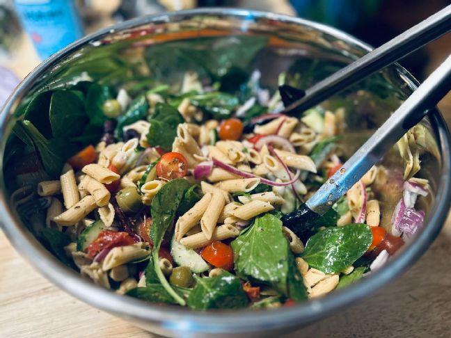 CK's KITCHEN: Mediterranean Pasta Salad | Chronicle Telegram