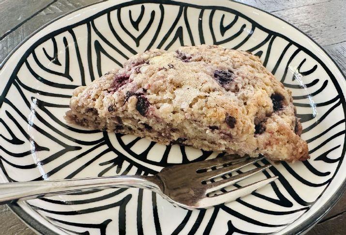 CK's KITCHEN: Sourdough blueberry scones | Chronicle Telegram