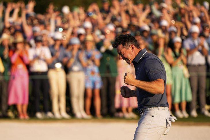 Golf: Rory McIlroy showed he can handle the tough time ... and that made him a Masters champion ...