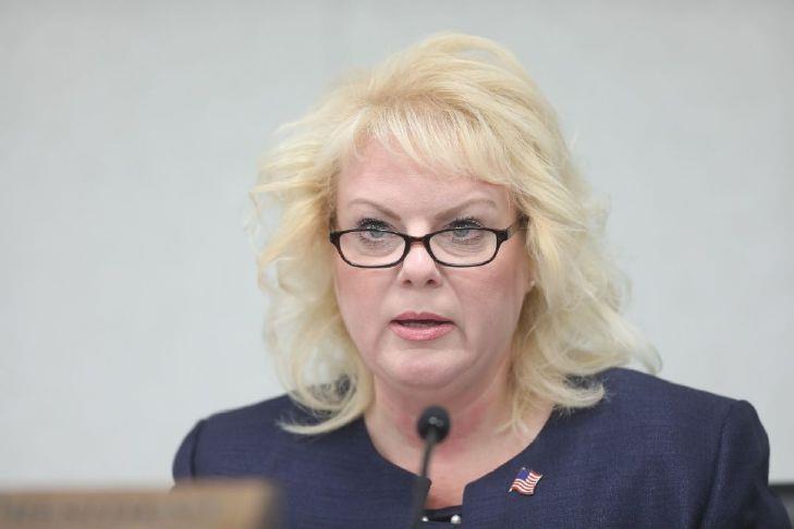 Lawsuit claims Michelle Hung used commissioner post to harass ex-husband's new wife | Chronicle ...