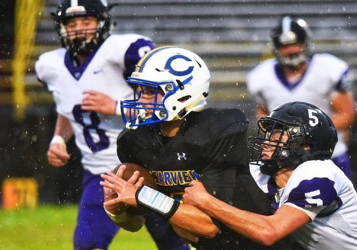 High school football: Gideon Lampron has huge game to lift Keystone ...
