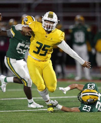 High school football: Dorian Boyland carries on family tradition ...