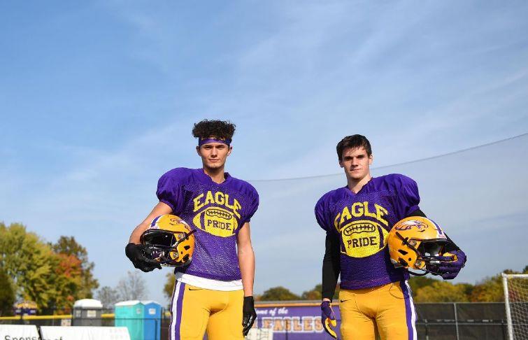 High school football: Cousins Michael and Ryan Ptacek big part of Avon ...