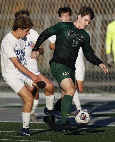 High school soccer; Medina's Steven Samuelson stands out because of his ...