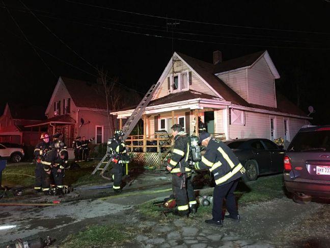 Ten people escape Lorain house fire | Chronicle Telegram Although the ...