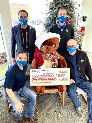 Elyria Sunrise Rotary Club makes donations to Not-Forgotten Box ...