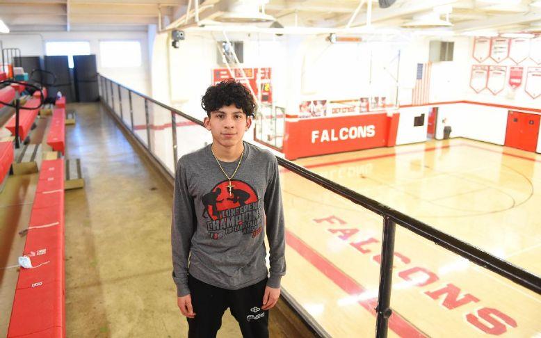 High school wrestling: Success didn't spoil Firelands' Ruben Pina ...