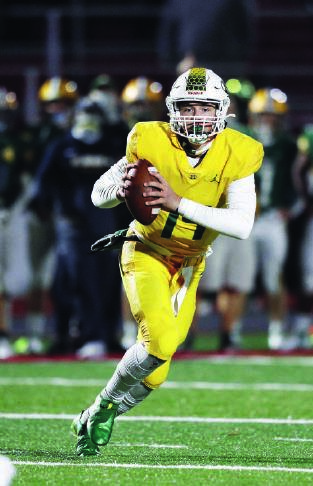 High school football: Medina quarterback Drew Allar chooses Penn State ...