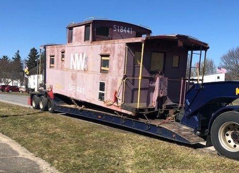 Lodi Railroad Museum renovating donated caboose | Medina Gazette