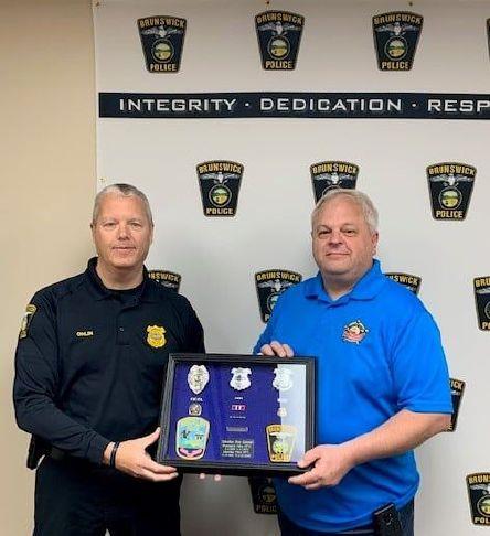 Brunswick officer retires after 26 years in law enforcement | Medina ...