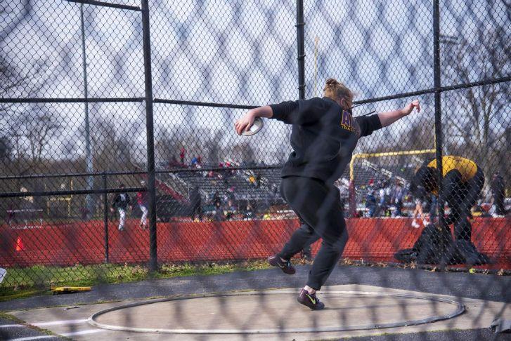 Good golly, Molly: Avon's Radcliffe shatters meet, county records at ...