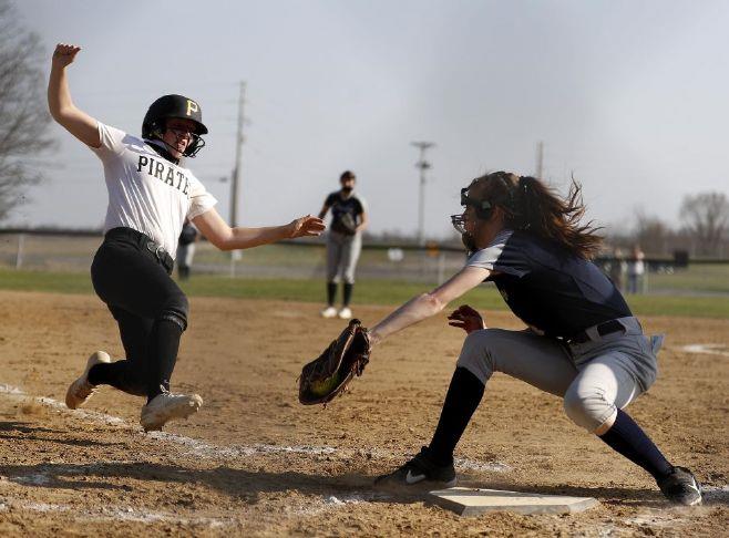 High school softball: Big bats lead to big blowout for Black River ...