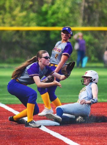 High school softball: North Ridgeville keeps pace in Southwestern ...