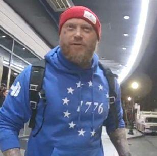 Capitol riot suspect Shane Jenkins denied release while awaiting trial ...