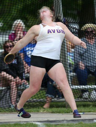 High school track and field: Avon's Molly Radcliffe makes history as ...