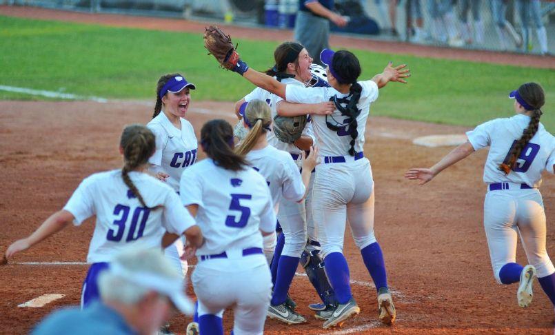 High school softball: Keystone closing in on another state title after ...