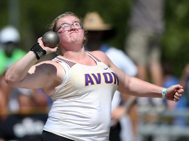 High school track and field: Deja wow ... Avon's Molly Radcliffe wins ...