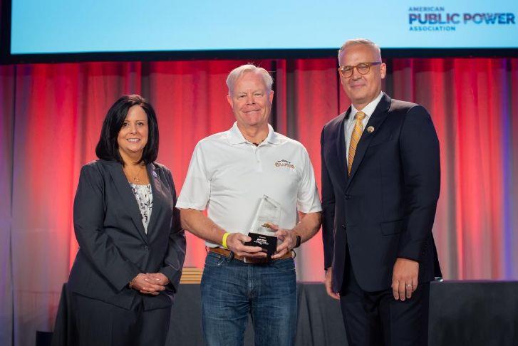 Grafton Administrator Joe Price gets American Public Power Association ...
