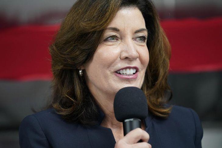Kathy Hochul to be 1st female NY governor after Cuomo leaves ...