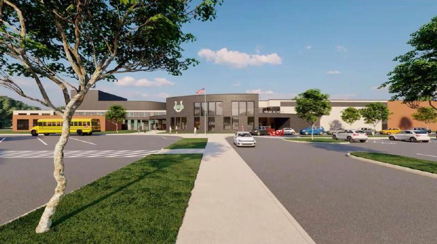 Cloverleaf unveils new high school-middle school renderings | Medina ...