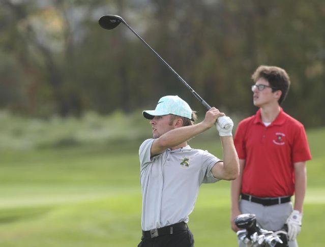 Boys golf: Amherst wins first sectional title behind Ryan Yoder's 74 ...