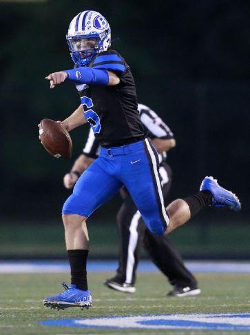 High school football: Brunswick's Ethan Fritz leads with a cool hand ...