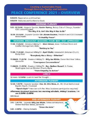 Free Rotary Peace Conference to take place at LCCC on Oct. 30 ...