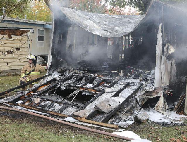 Victim in Amherst mobile home explosion dies | Chronicle Telegram