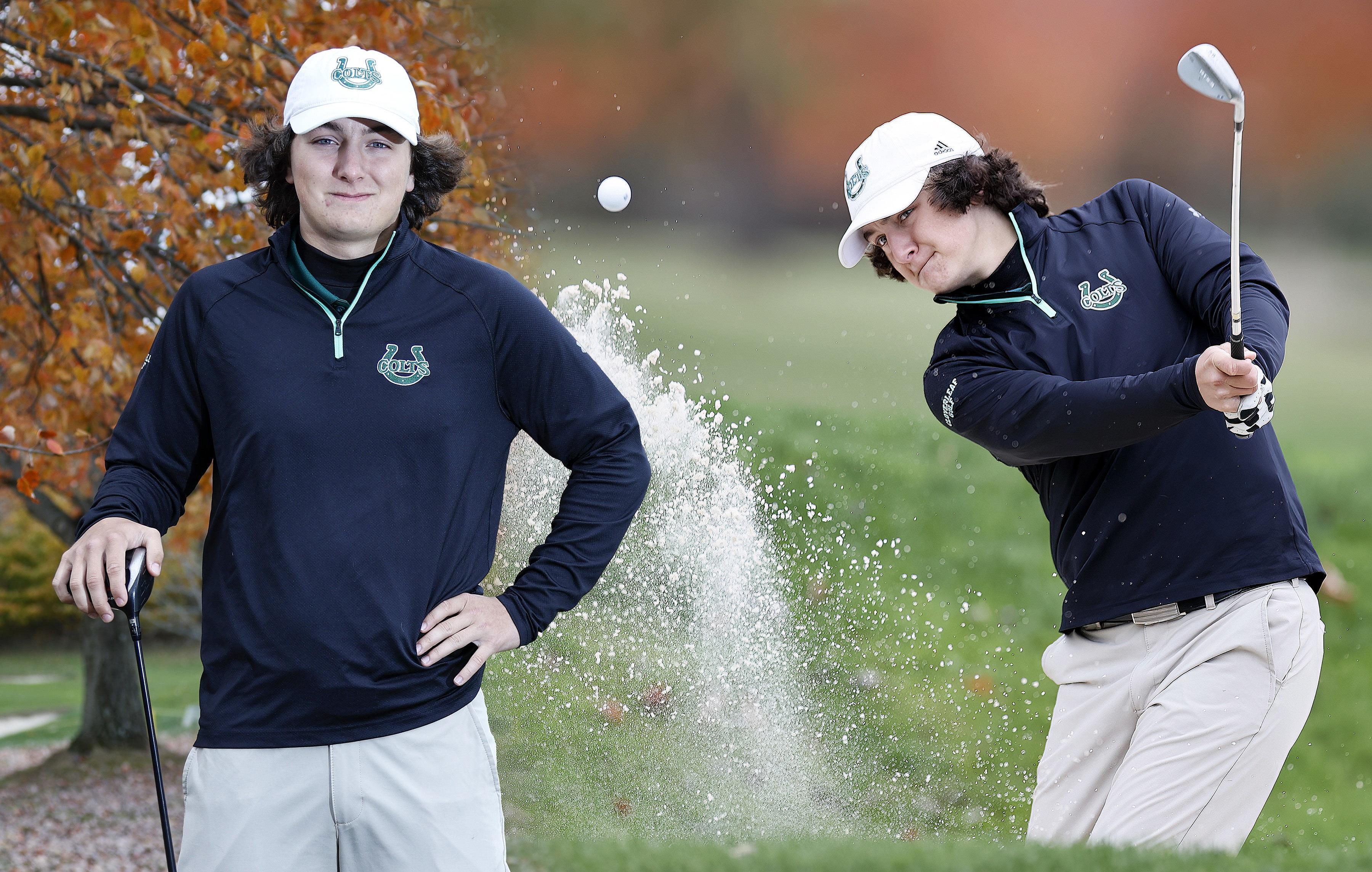 Gazette MVP: Luke Schreck proud to represent Cloverleaf on the golf ...
