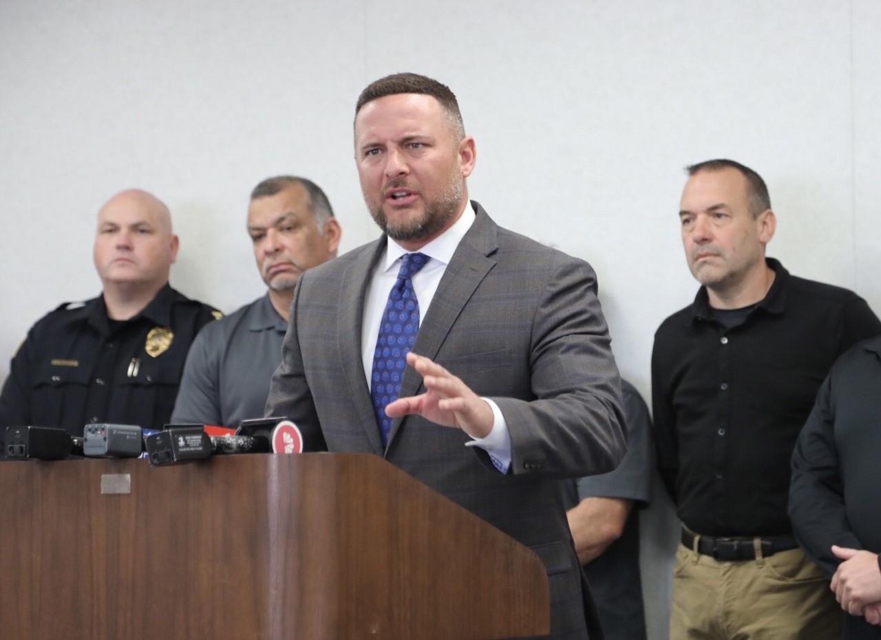 Prosecutor J.D. Tomlinson releases 2022 State of the Office Report ...