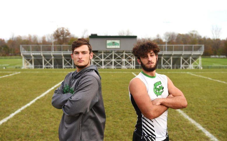 High school football: Columbia twins Nick and Tom Reljin dominate in ...
