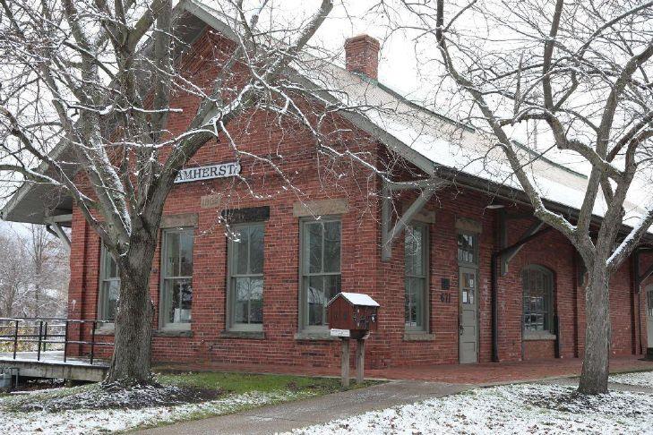 Historic Nordson Depot becomes an Amherst city park | Chronicle Telegram