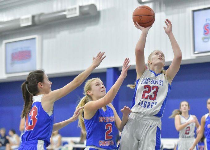 High school basketball: Chloe Meng helps First Baptist girls to victory ...