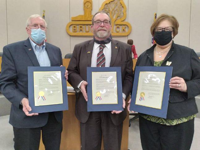 Brunswick Council says goodbye to three members | Medina Gazette Three ...