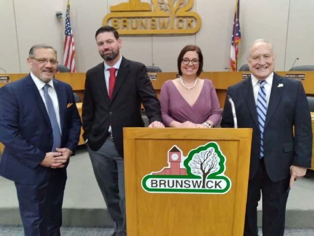Brunswick swears in three new City Council members | Medina Gazette