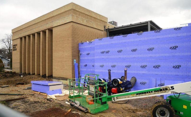 Amherst library to shut down as final phase of renovation begins ...