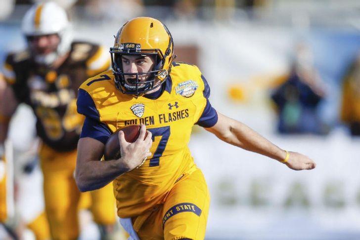 Midview grad Dustin Crum loving life at scouting combine, thrilled to ...