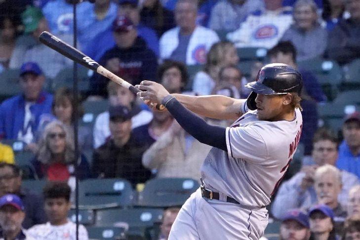 Guardians: Josh Naylor back from ankle injury that cut short '21 ...