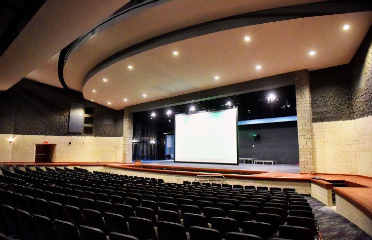 high school auditorium