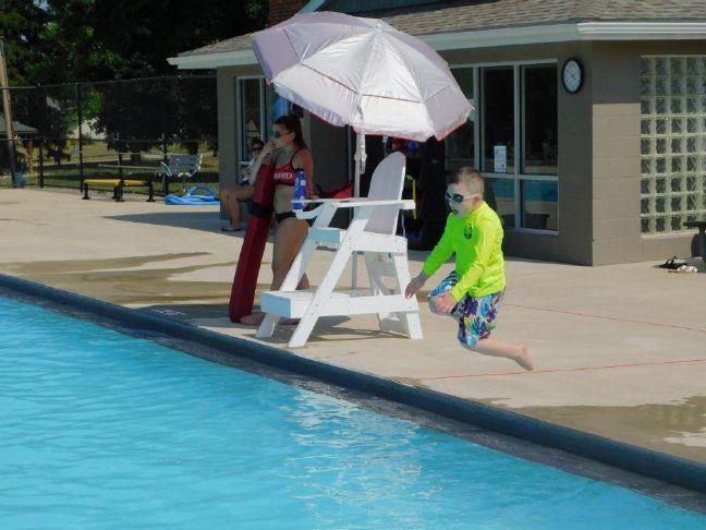 Medina Recreation Center prepares to reopen Memorial Park Pool for the ...